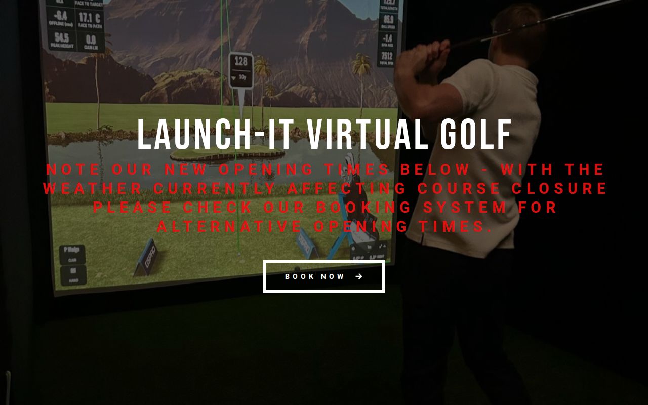 Launch-it Virtual Golf